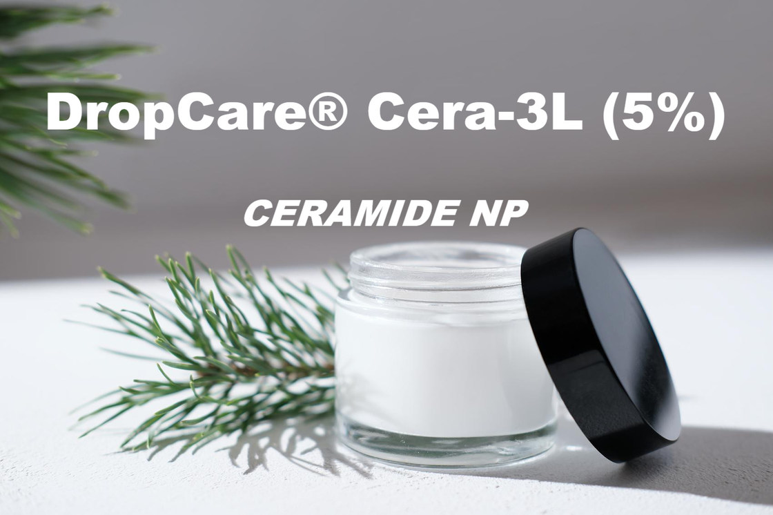 DropCare® Cera-3L (5%) Ceramide Raw Material Water Solution Skin ...